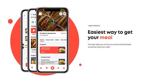 Food Delivery Ui Design On Behance
