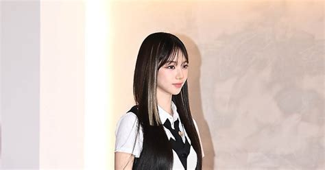 에스파 카리나 힐이 필요 없는 비율[엑s Hd포토]