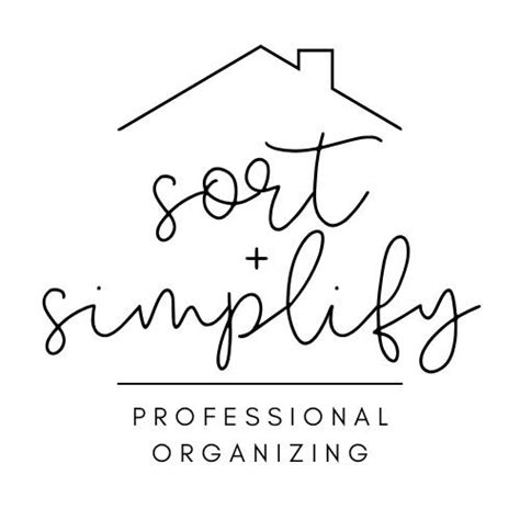Sort Simplify Professional Organizing
