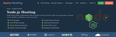 9 Best Node JS Hosting Providers In 2025 Pros Cons