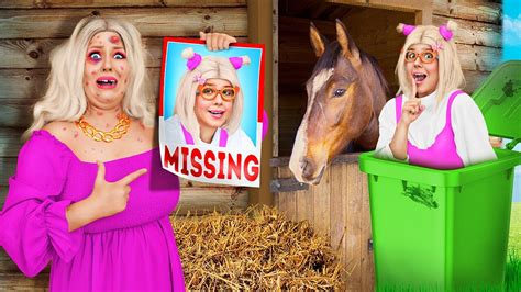 Моя младшая сестра пропала Безумное выживание супербогатой девушки на отпуске Youtube