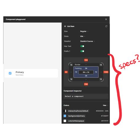 Dev Mode How To Inspect Component Properties And Variables With Modes