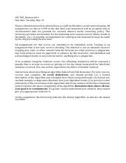 HW1 Summer 2022 Solution 1 Pdf CSC 505 Homework 1 Due Date Tuesday May 31 Please Submit