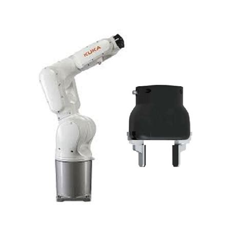 Kuka Robotic Arm 6 Axis Kr 6 R900 2 With Cngbs Robot Gripper For