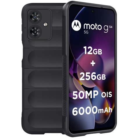 TheGiftKart Liquid Silicon Back Cover Case For Motorola Moto G54 5G G64 5G Shockproof