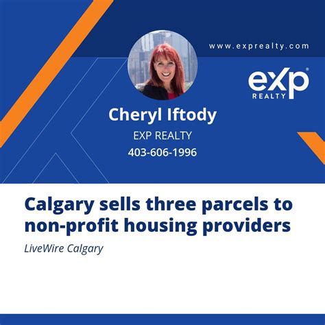 Cheryl Iftody On Linkedin Calgary Sells Three Parcels To Non Profit