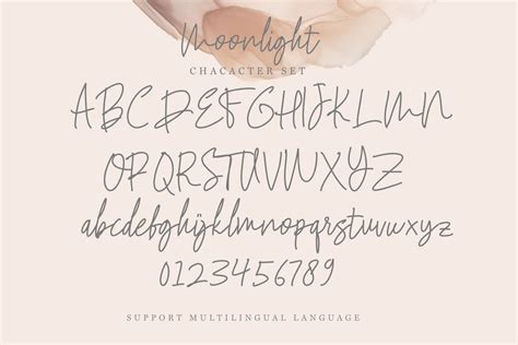 Moonlight Script So Fontsy