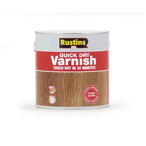 Rustins Quick Dry Clear Varnish