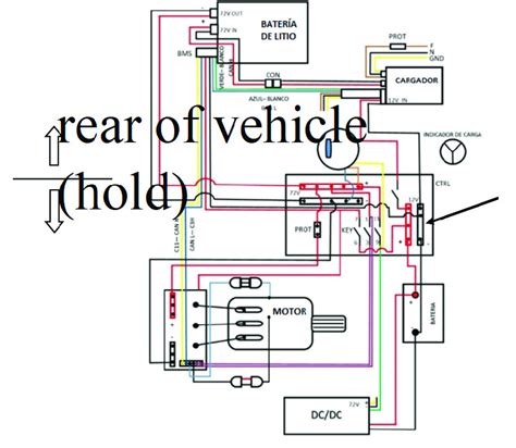 Electrical Vehicle Connection Diagram Vehicle Top View Download
