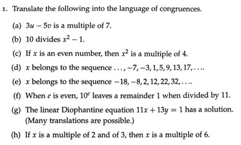 solved 1 translate the following into the language of