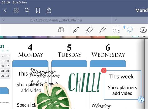 goodnotes how to copy and paste text photo notes — ipad planner