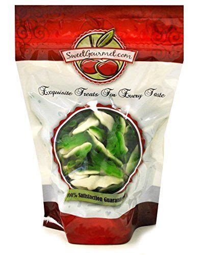 Sweetgourmet Gummy Crocodile Candy Foam Bottom