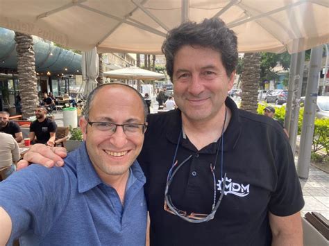 Oren Gal On Linkedin Today I Had A Great Meeting With Benedetto Allotta A True Friend Of