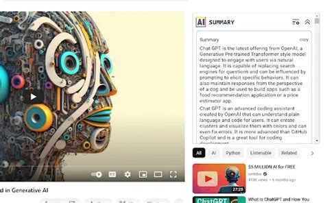 Youtube Transcript Ai Summary Efficient Video Summarization Creatiai