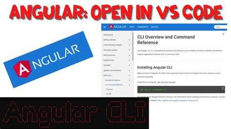 4 Open Angular Project Index Html And App Component Html YouTube
