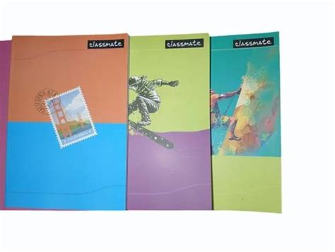 140 Pages Classmate Notebooks At ₹ 65 Piece Classmate Notebook In