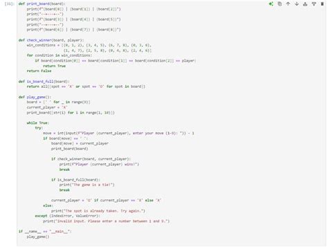 Anand Soni On Linkedin Python Gamedevelopment Coding Tictactoe Programming