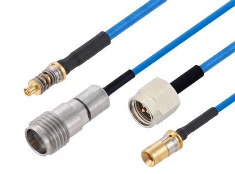 Vita 67 Smpm Mini Smp Coaxial Cable Assemblies
