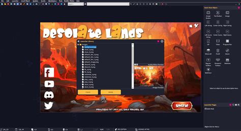 Custom Palworld Launcher Game Launcher Creator