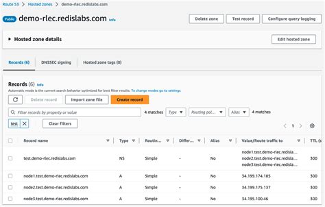 Aws Route Dns Management Docs