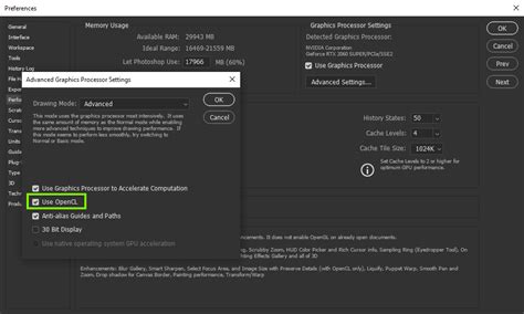 Solved Ive Enabled Graphics Processor But I Cannot Use Adobe Product Community 11324137