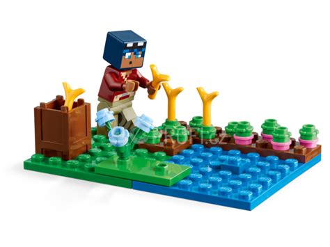LEGO Minecraft Žabí domek RCprofi cz