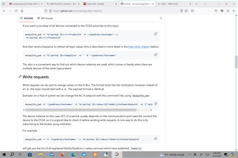 Node Red For Dummies Guide Node RED Victron Community