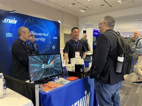 Aewin 其陽科技 On Linkedin Aewin Rsa Ai Cybersecurity Benq Dfi Qisda Aipoweredcybersecurity