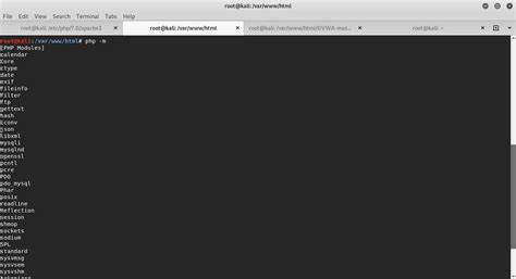 call to undefined function mysqli connect · issue 272 · digininja dvwa