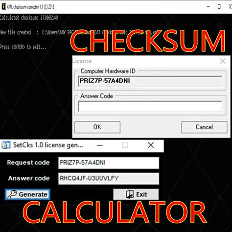 Cat Checksum Calculator 11 2013 Topobd