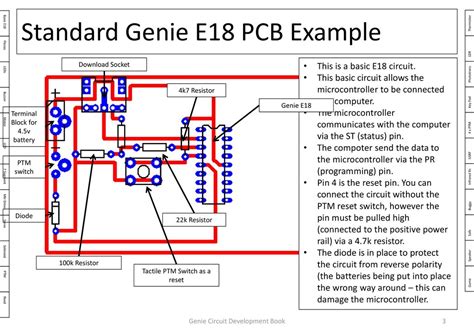 Standard Genie E18 Circuit Ppt Download
