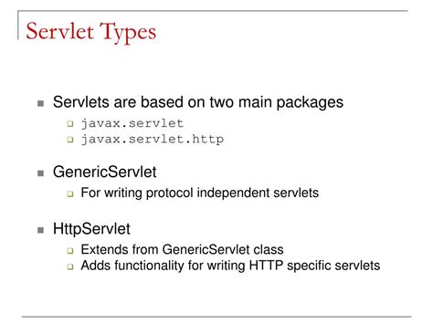 ppt java servlets powerpoint presentation free download id 5108235