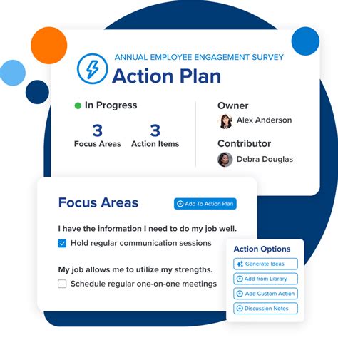 Engagement Survey Action Plan Quantum Workplace