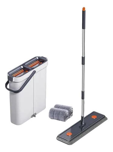 Mop E Lop E Bucket Substacting Microfiber Pads Molhados Ou Frete Grátis