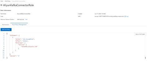 Create A Function Compute Sink Connector Apsaramq For Kafka Alibaba