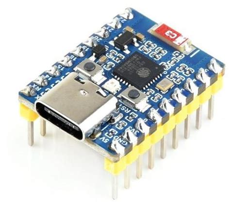 Waveshare Esp32 C6 Mini Dev Board Dual Prozessor Wifi 6 And Bt5 160mhz 4mb Fla Kaufen Bei