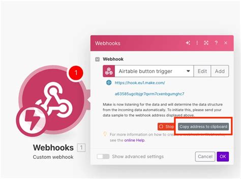 How To Guide Update An Airtable Record Via A Button Field With A Make Webhook Airtable Community