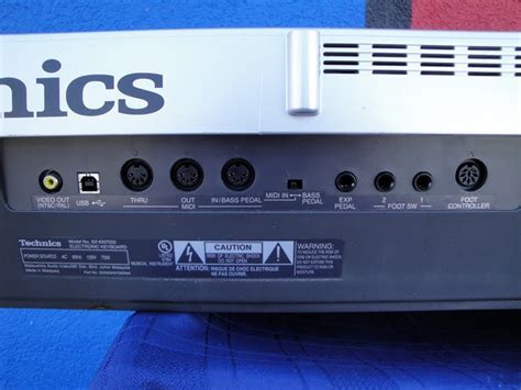 Matrixsynth Technics Sx Kn7000 Electronic Keyboard Synthesizer