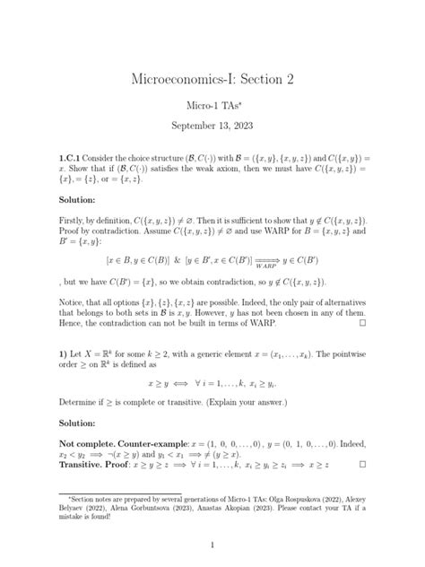 Section 2 Pdf Mathematical Concepts Mathematical Logic