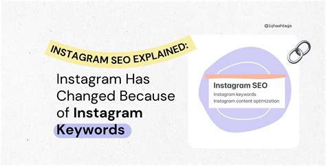 Instagram SEO Explained Instagram Has Changed Because Of Instagram Keywords IQhashtags