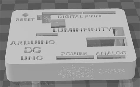 Free Stl File Housing For Arduino Uno 🤖 ・3d Print Model To Download・cults