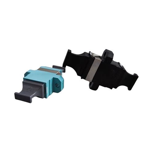 Mpo Fiber Optic Connector Adapter Coupler High Quality China Adapter