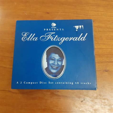 Ella Fitzgerald 2x Cd Box Set