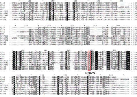 Figure 1 From Altering Udp Glucose Donor Substrate Specificity Of