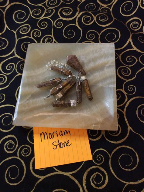 Mariam Stone Pendulum Mama Mos Voodoo Shop 920 N Maple St