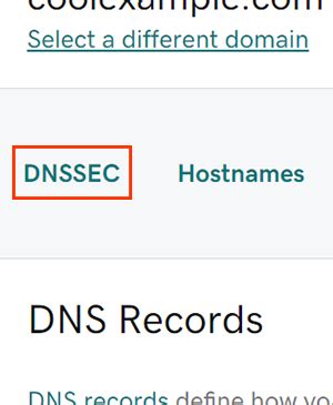 Turn DNSSEC On Or Off Domains GoDaddy Help IN