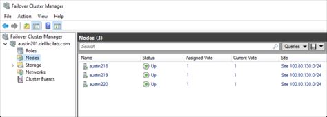 Windows Server Failover Cluster Using Dell Powerflex With Nutanix