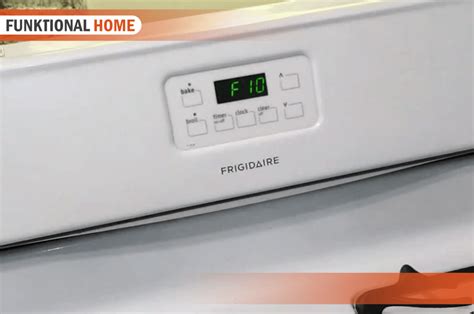 Frigidaire F10 Code Main Causes 3 Easy Ways To Fix It