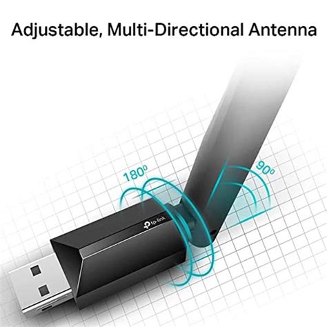 Tp Link Ac Mbps Wifi Wireless Network Usb Adapter For Desktop Pc With Ghz Ghz High