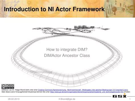 Ppt Introduction To Ni Actor Framework Powerpoint Presentation Free